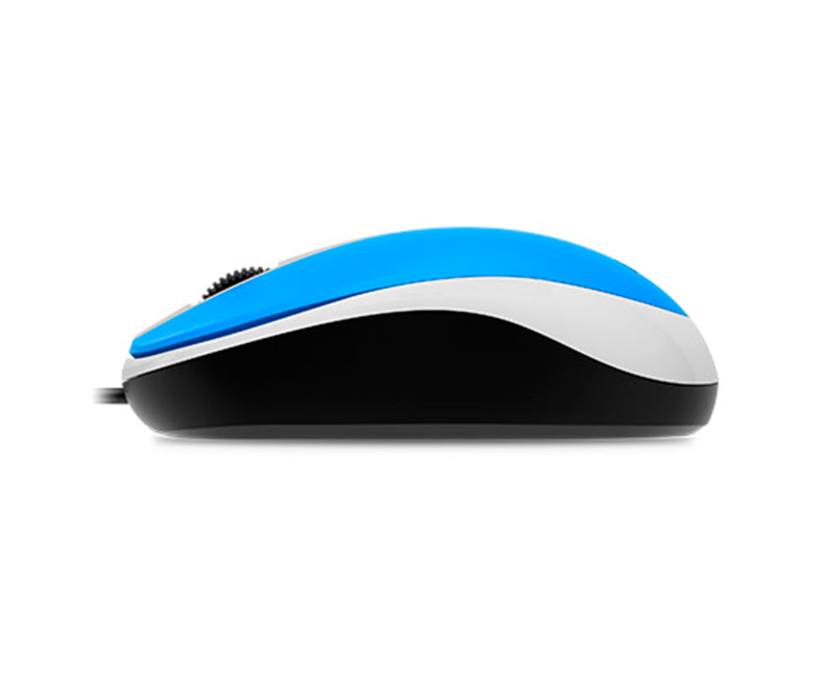 Mouse Genius USB DX-120 azul - Diamond System - Diamondsystemar