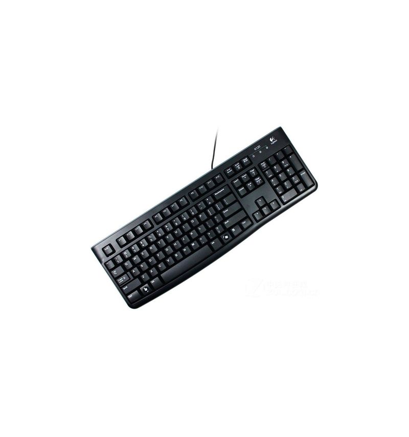 Teclado Logitech K120 -Diamond System - Diamondsystemar