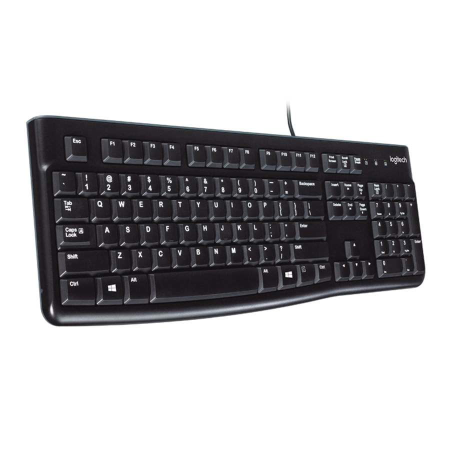 Teclado y Mouse Logitech MK120 - Diamond System - Diamond System