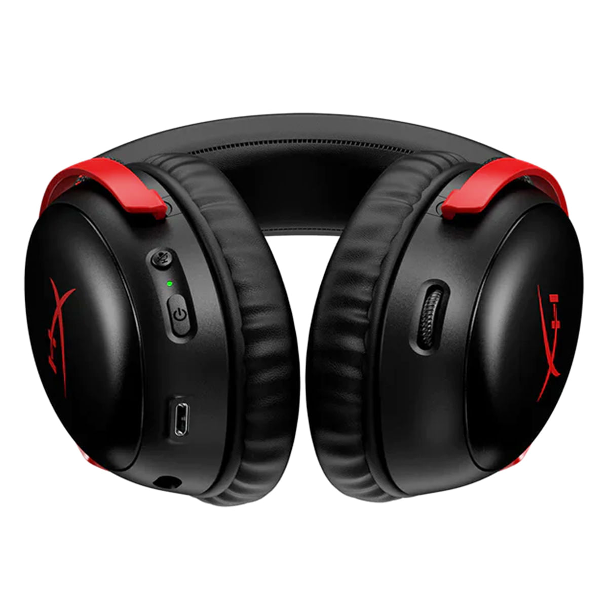 Auriculares inalámbricos gamer HyperX Cloud 3 Wireless red - Diamond System - Diamond System
