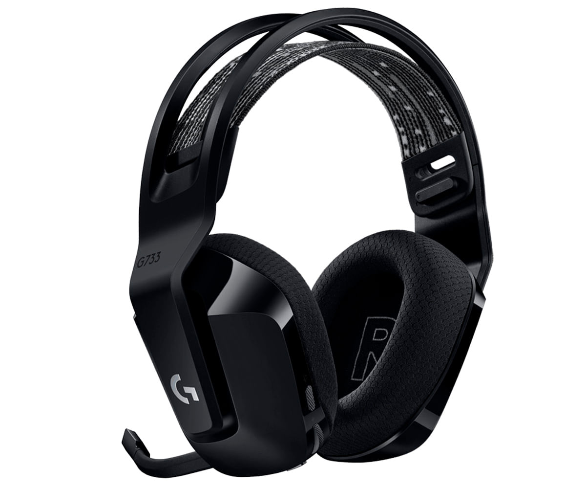 Auriculares Logitech G733 RGB Wireless - Diamond System - Diamondsystemar