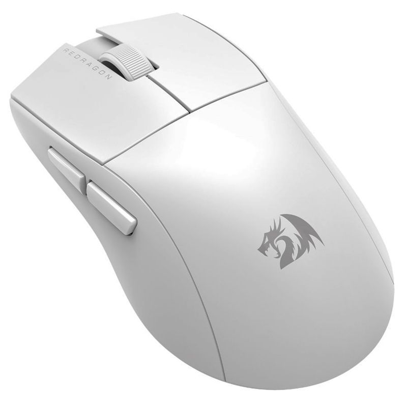 Mouse gamer redragon King Pro 4K M916 Wireless White - Diamond System ...