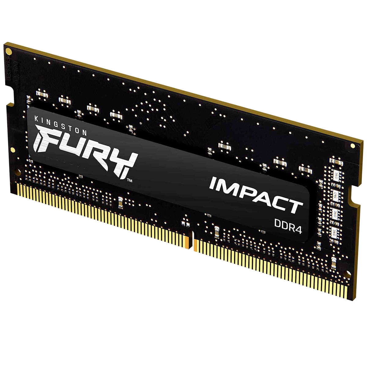 Memoria RAM Sodimm 16gb DDR4 3200mhz Kingston Fury Impact - Diamond ...