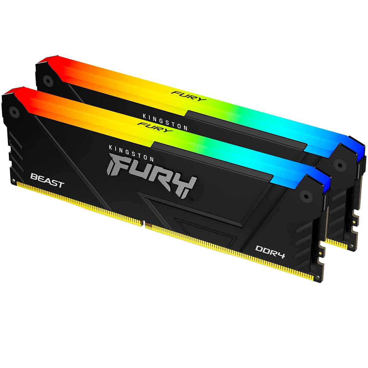Memoria RAM 32GB DDR4 3200MHz Kingston Fury Beast RGB - Diamond System ...
