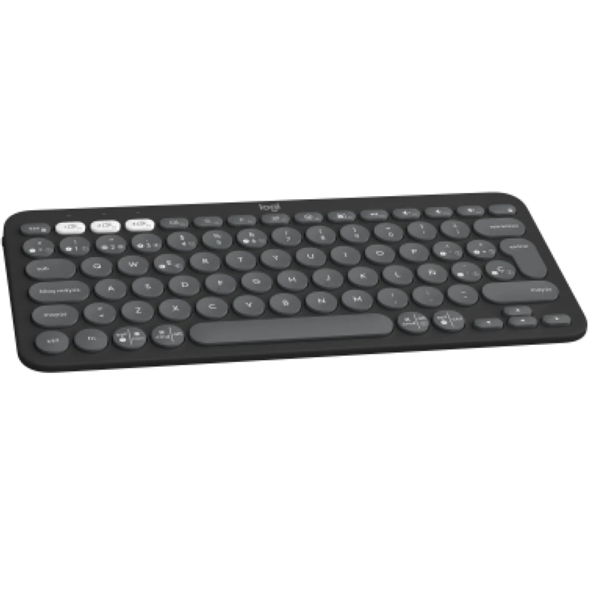 Teclado Bluetooth Logitech K380S Multidispositivo - Diamond System ...