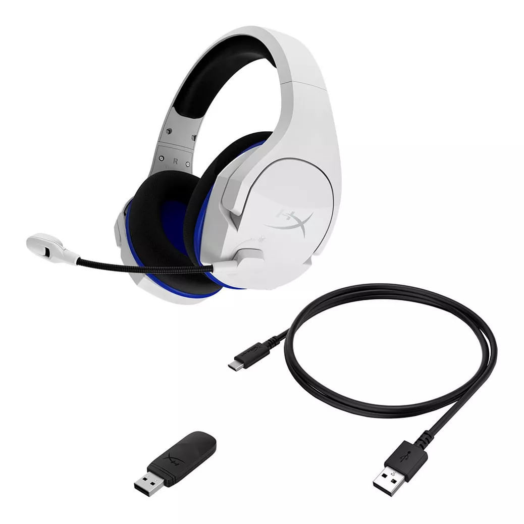Auricular Hyperx Cloud Stinger Core White Wireless - Diamond System - Diamondsystemar