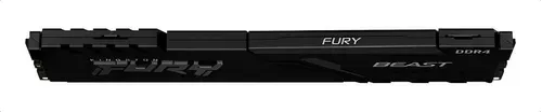 RAM 16GB DDR4 3600MHZ KINGSTON FURY BEAST - Diamond System - Diamond System