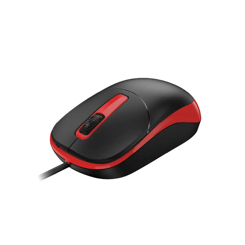Mouse Genius DX-123 Red USB - Diamond System - Diamond System