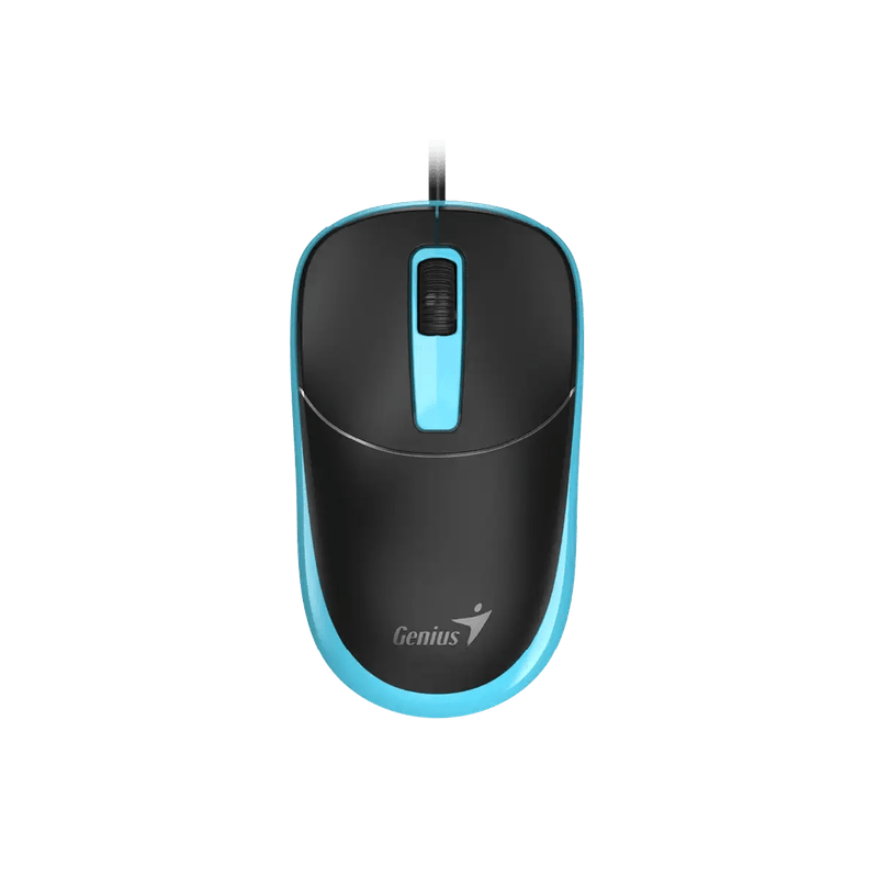 Mouse Genius DX-123 BLUE USB - Diamond System - Diamond System