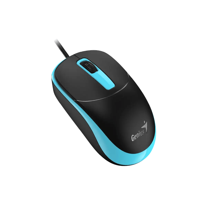 Mouse Genius DX-123 BLUE USB - Diamond System - Diamond System