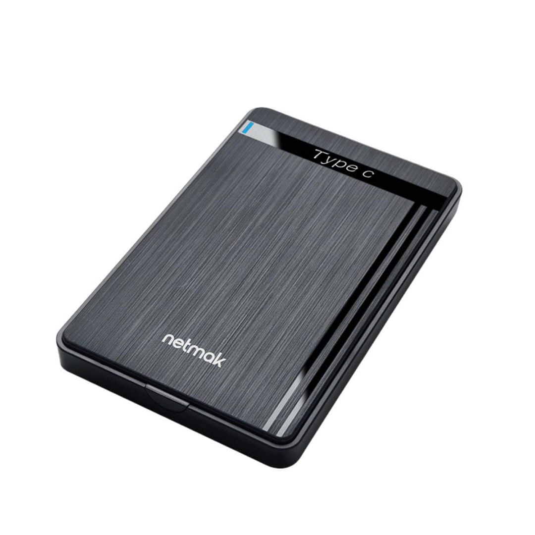 Carry Disk Netmak Externo SATA 2.5 USB C NM-CASEC - Diamond System ...