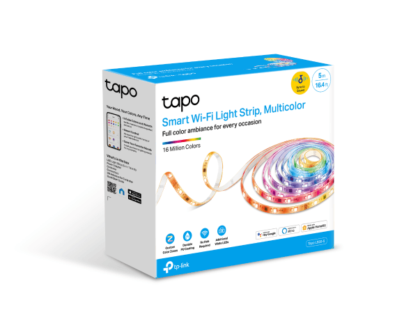 Tira LED TP-Link TAPO L930-5 Multicolor WiFi - Diamond System - Diamond ...